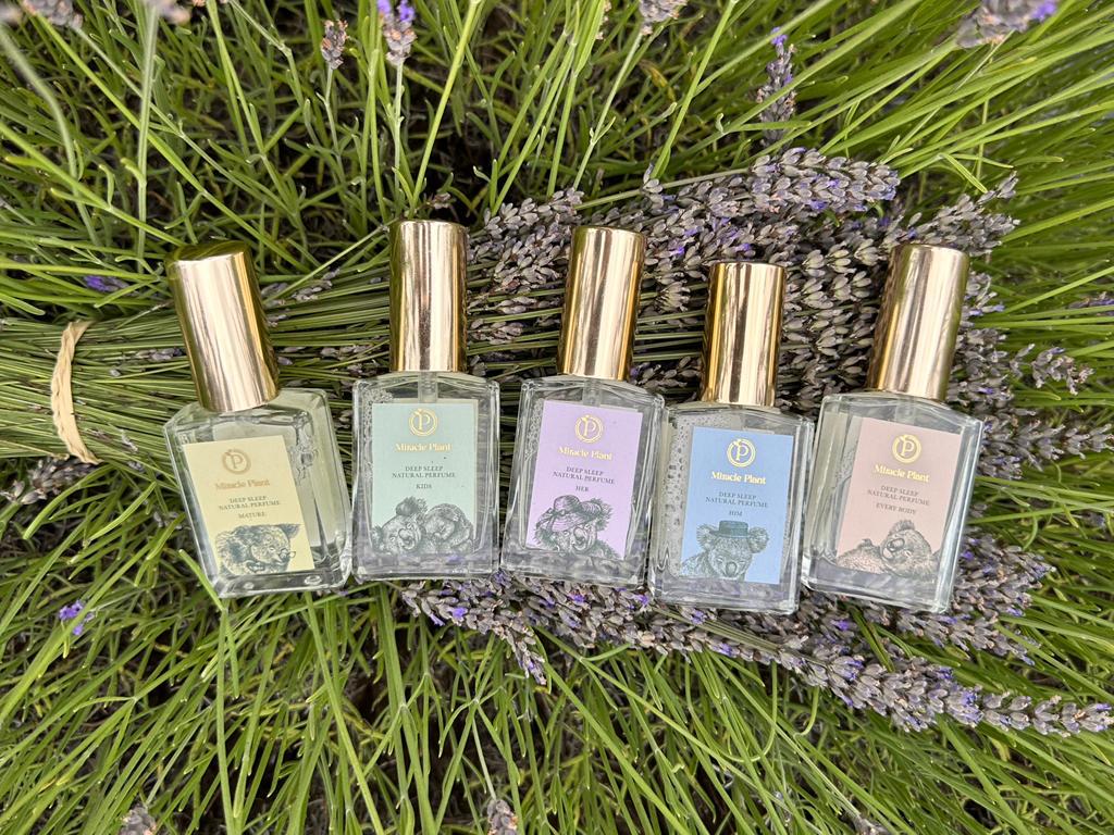Deep Sleep Natural Perfume | Fall Asleep Faster | Sleep Better ...