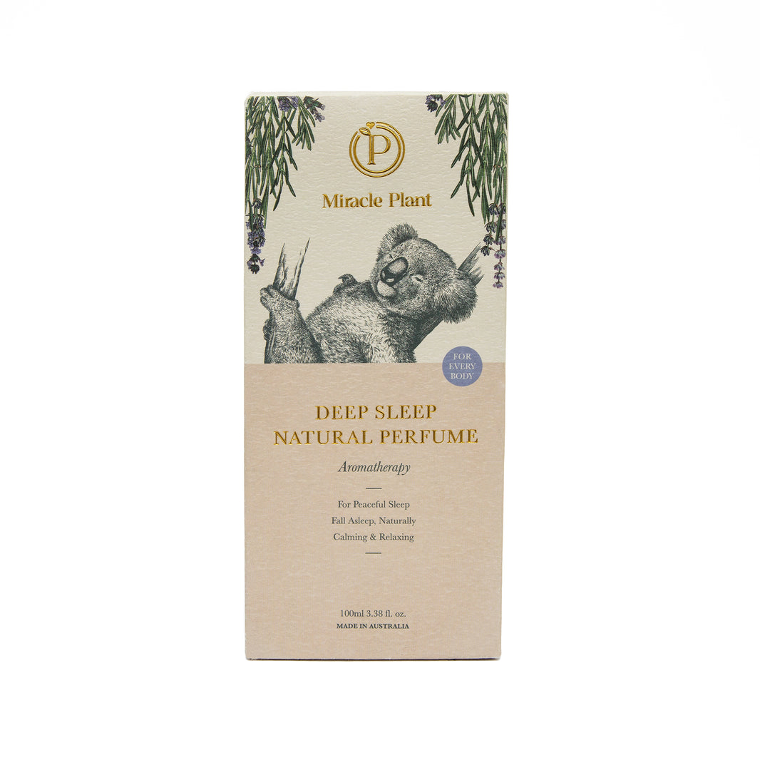 Deep Sleep Natural Perfume – Miracle Plant (Australia)